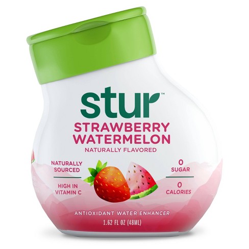 Stur Strawberry Watermelon Liquid Water Enhancer - 1.62 Fl Oz : Target