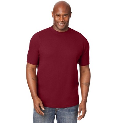 Kingsize Men's Big & Tall The Ultra-light Comfort Long-sleeve Tee - 5xl ...