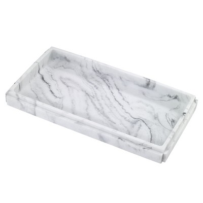 Bathroom Tray Gray - Room Essentials™ : Target