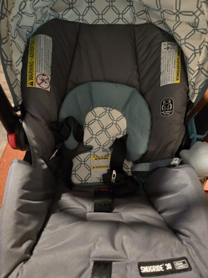 Graco Verb Click Connect Travel System With Snugride Infant Car Seat ...