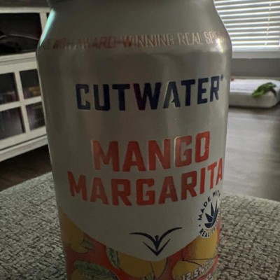 Cutwater Mango Margarita Cocktail - 4pk/355ml Cans : Target