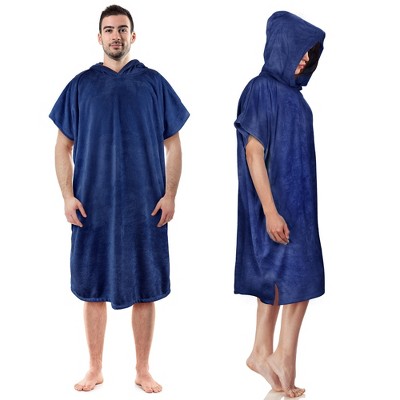 Catalonia Oversized Wearable Beach Towel, Surf Cape Changing Towel Robe ...