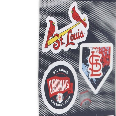 MLB St. Louis Cardinals Sticker Decal - 3pk: Vinyl Australia | Ubuy