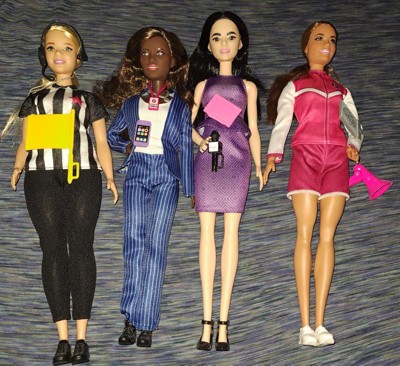 Barbie Career Of The Year 4 Pack : Target