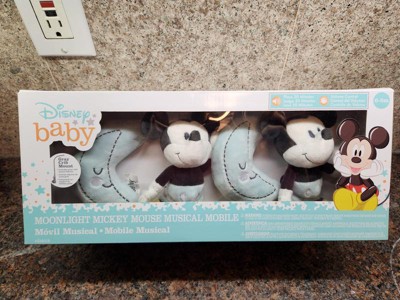 Lambs & Ivy Disney Baby Moonlight Mickey Mouse Musical Baby Crib Mobile ...