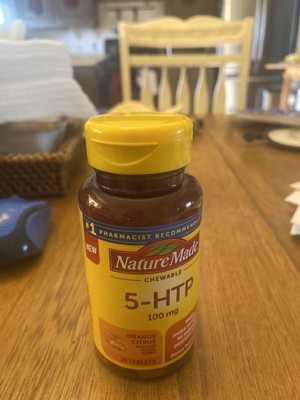 Nature Made 5-htp Chewable Tablets - 30ct : Target