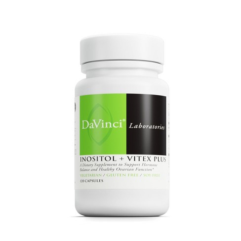 Davinci Labs - Inositol + Vitex Plus - Support Hormone Balance And ...