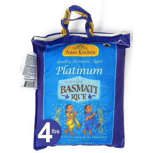 Asian Kitchen Platinum White Basmati Rice - Rani Brand Authentic Indian ...