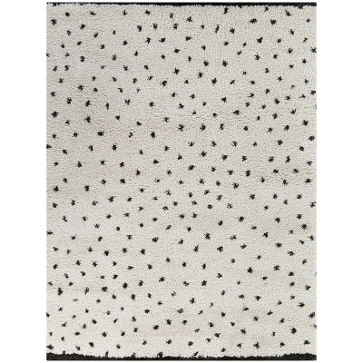 3'11"x6' Enrica Dots Kids' Area Rug White- Balta Rugs : Target