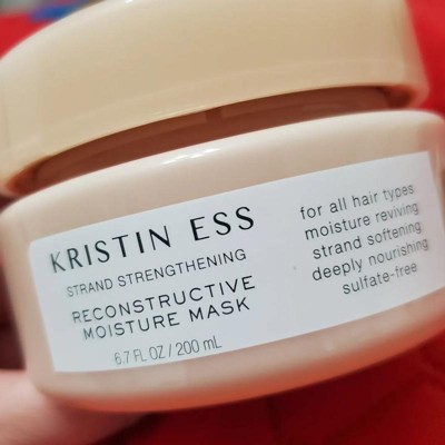 Kristin Ess Hair Repair Mask, Reconstructive Moisturizing Mask, Deep ...