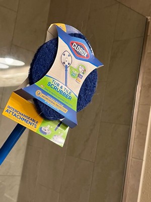Clorox Extendable Pole Tub & Tile Scrubber : Target
