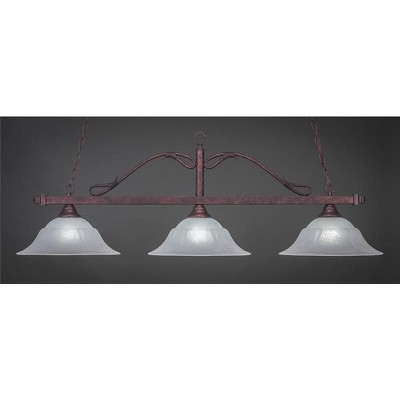 Square Flushmount Ceiling Light With Scroll Swirl Design White - Simple ...