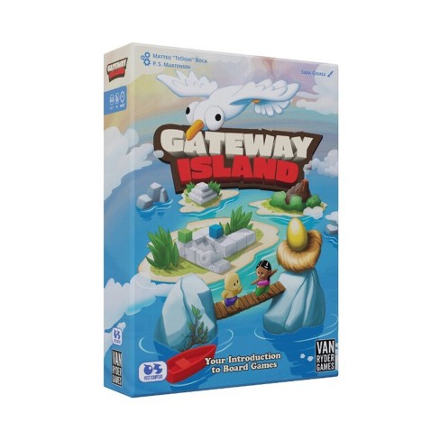 Gateway Island Board Game : Target