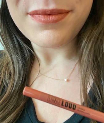 Nyx Professional Makeup Line Loud Vegan Longwear Lip Liner - Global ...