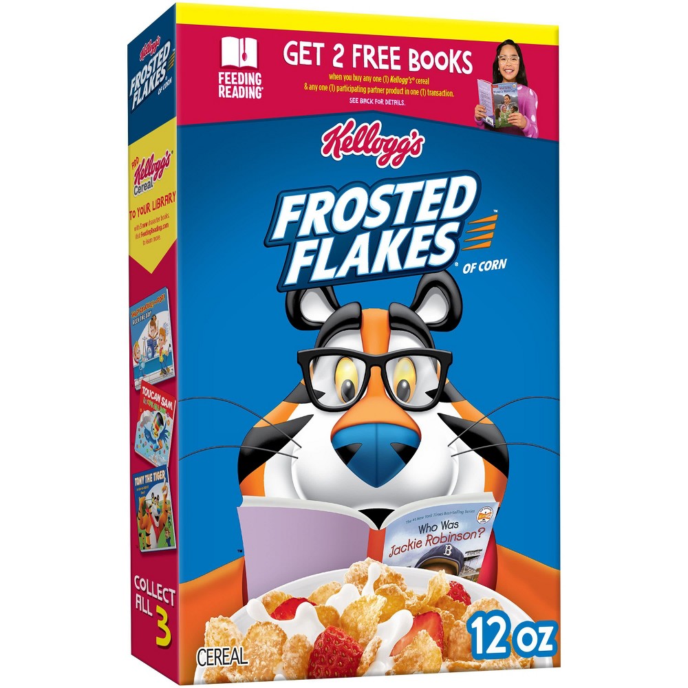 UPC 041192100437 - Kellogg's Frosted Flakes - 12oz | upcitemdb.com