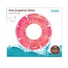 Coconut Outdoor Pink Grapefruit Glitter Pool Float : Target