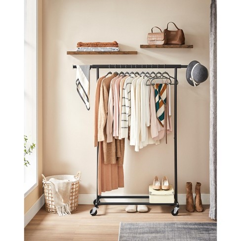 Songmics Heavy Duty Clothes Rack, Clothing Rack For Hanging Clothes ...