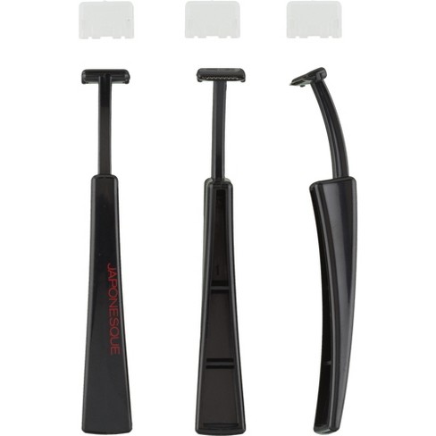Japonesque Beard & Brow Touch Up T-razor - 3ct : Target