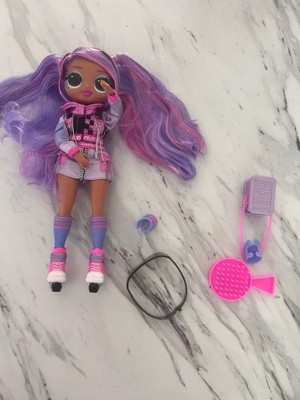 L.O.L. Surprise! OMG Ace Fashion Doll with 15 Surprises, Gaming Themed ...