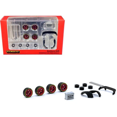 "rotiform Hur" Wheels And Parts Designed For Rwb Models For 1/64 Model ...