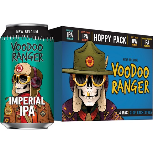 New Belgium Brewing Voodoo Ranger Hoppy Variety Pack - 12pk/12 Fl Oz ...