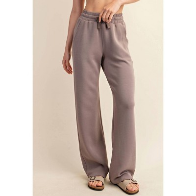 Women's Luxe Straight Leg Pant - Rae Mode : Target