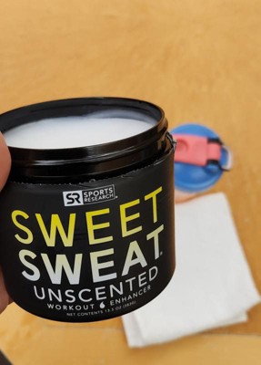 Sports Research 6.5 Oz Sweet Sweat Workout Enhancer Gel Original : Target