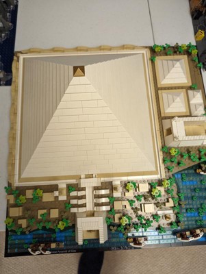 Lego Architecture Great Pyramid Of Giza Set 21058 : Target