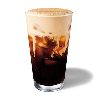 Starbucks Pumpkin Cream Cold Brew : Target