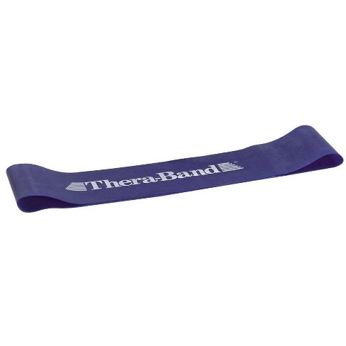 Theraband Resistance Band Loop, 8 In, Blue, Extra Heavy Thickness, 5.8 ...