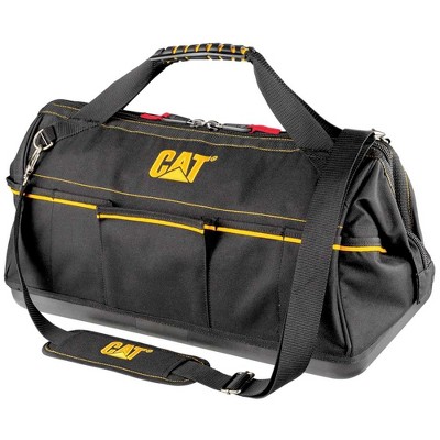 Cat 20 Inch Tech Wide-mouth Tool Bag : Target