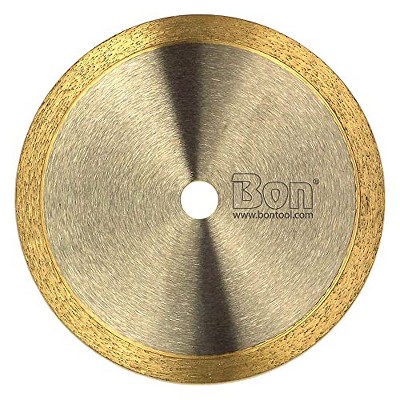 Bon Tool 84-818 Tile Blade - Diamond 14-inch X .080 - 1-inch Arbor Wet ...