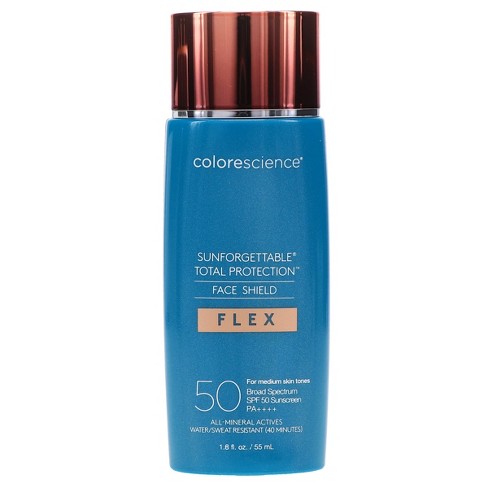Colorescience Sunforgettable Total Protection Face Shield Flex Spf 50 ...