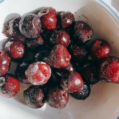 Frozen Dark Sweet Whole Pitted Cherries - 12oz - Good & Gather™ : Target