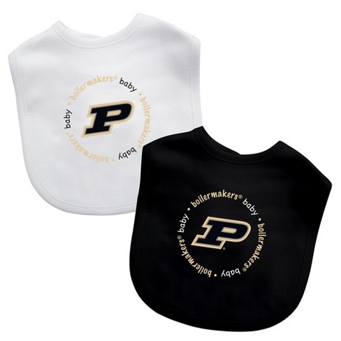 Babyfanatic Officially Licensed Unisex Baby Bibs 2 Pack - Ncaa Purdue ...
