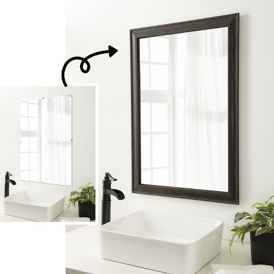 Amanti Art Mirror Makeover Bathroom Mirror Frame Border Kit - Fits A ...