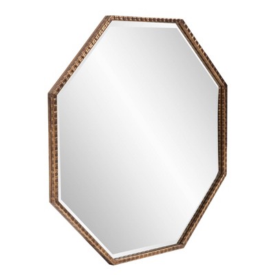 Howard Elliott 28"x28" Bastian Octagon Wall And Accent Mirror : Target