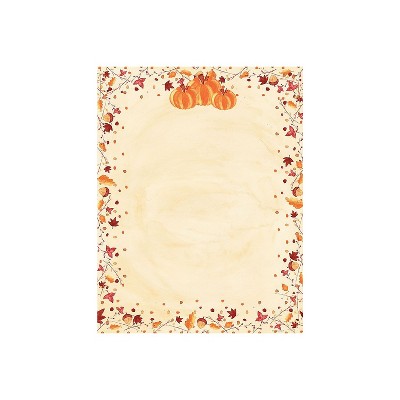 Great Papers Autumn Foliage 80 Count Letterhead : Target