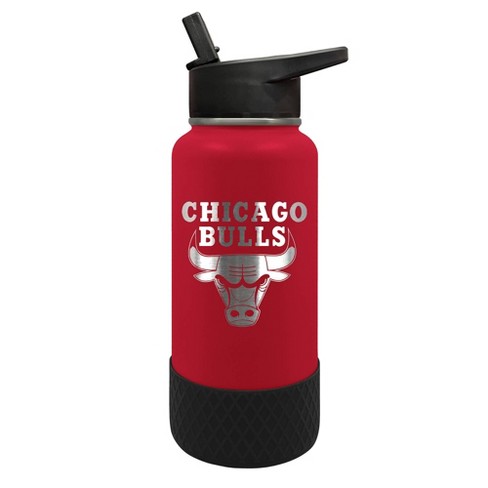 Nba Chicago Bulls 32oz Thirst Hydration Water Bottle : Target