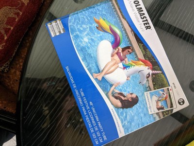 Poolmaster 48" Unicorn Inflatable Swimming Pool Party Float : Target