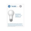 Ge 4pk 9.5w 60w Equivalent Basic Led Light Bulbs Soft White : Target