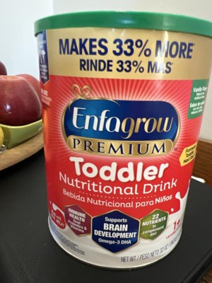 Enfagrow Premium Powder Toddler Formula - 32oz : Target
