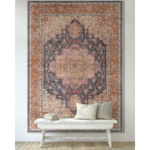 Well Woven Apollo Flatwoven Paris Multi 3'3" X 5' Area Rug : Target