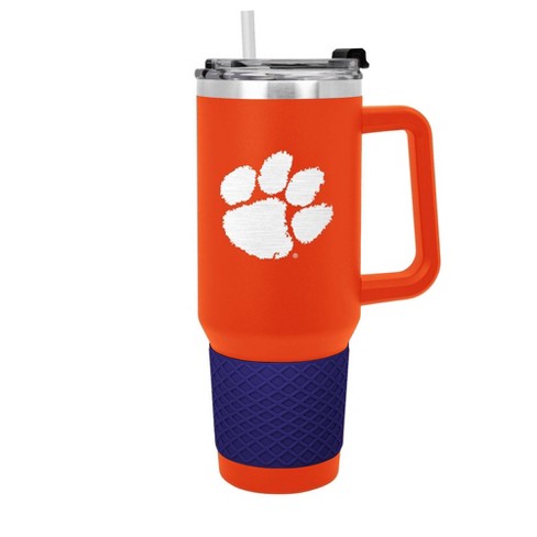 Ncaa Clemson Tigers 40oz Travel Mug : Target