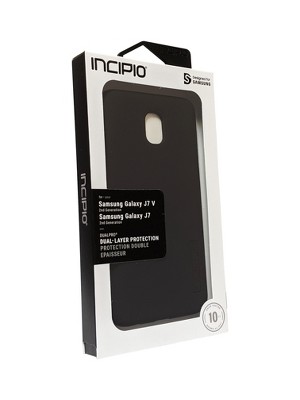 Incipio Dualpro Case For Samsung Galaxy J7/j7v 2018 (2nd Gen) - Black ...