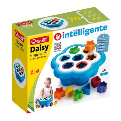 Shape sorter target store