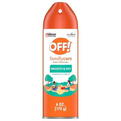 Off! Familycare Mosquito Repellent Bug Spray Smooth & Dry - 6oz : Target