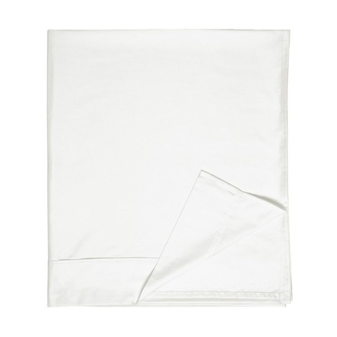 Flat Sheet Only, 400 Thread Count 100% Cotton Sateen, Soft & Durable By ...