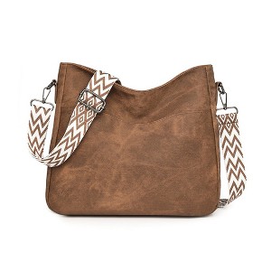 INSPIRE CHIC Nylon Polyester Imported Classic Crossbody Bags 11.0 * 3.5 ...