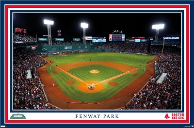 Trends International Mlb Boston Red Sox - Fenway Park 22 Framed Wall ...